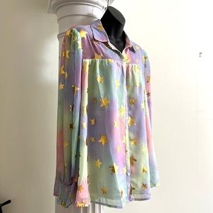 Fantastic Fawn | Tops | Fantastic Fawn Galaxy Pixie Star Top Size Large ...